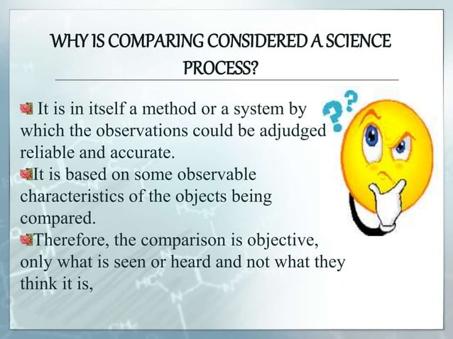 Lesson 4 –the science processes | PPTX | Primary Education | Education