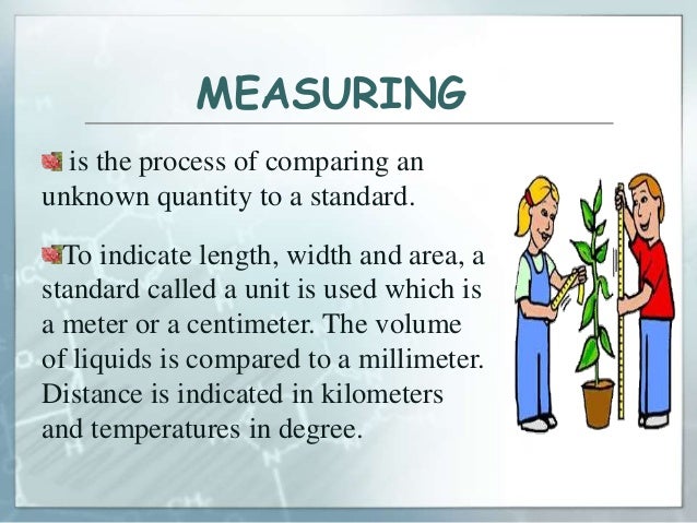 Lesson 4 –the science processes