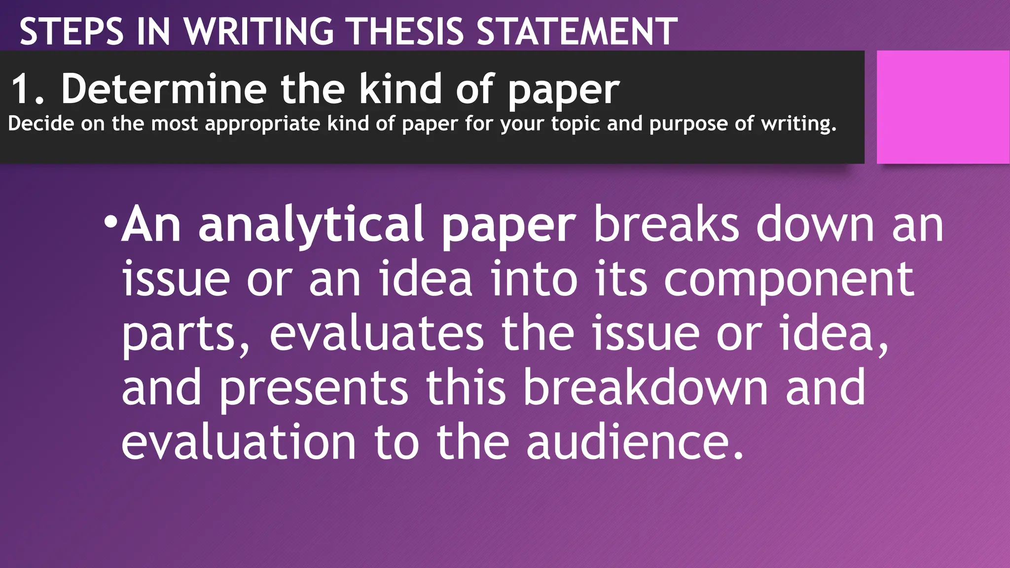 Lesson 4 talks about Thesis Statement.pptx