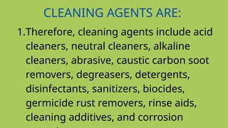 lesson 4Types and Uses of Cleaning Agents.pptx