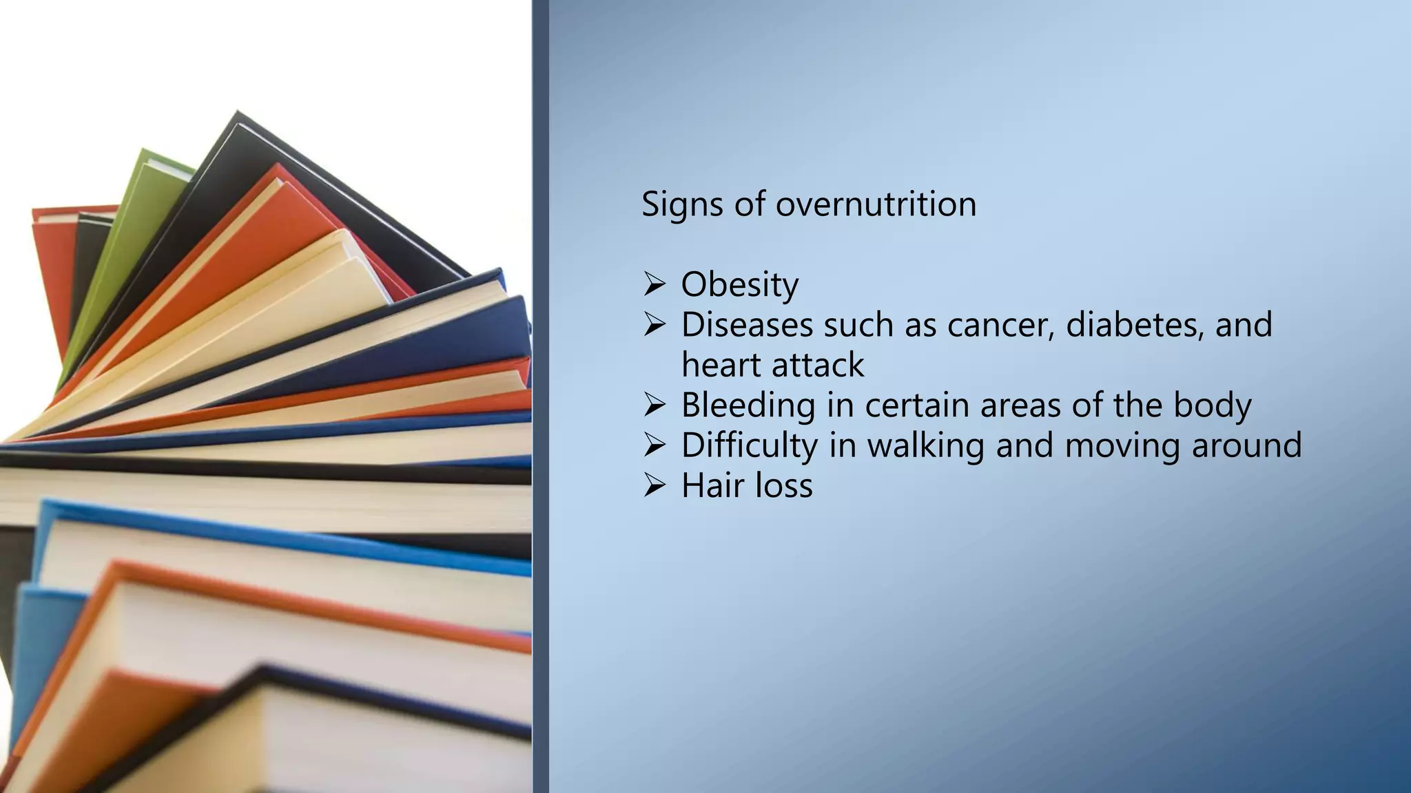 Lesson 4 types of malnutrition | PPTX