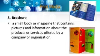 TYPES OF MEDIA | PDF