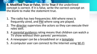TYPES OF MEDIA | PDF