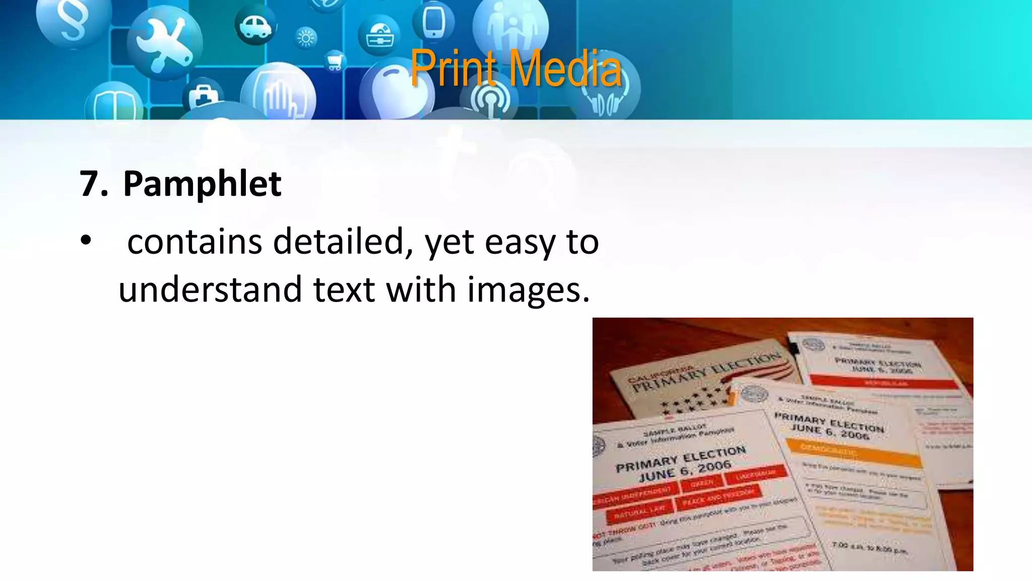 4 types of media | PPTX | Home Entertainment Systems | Consumer Electronics