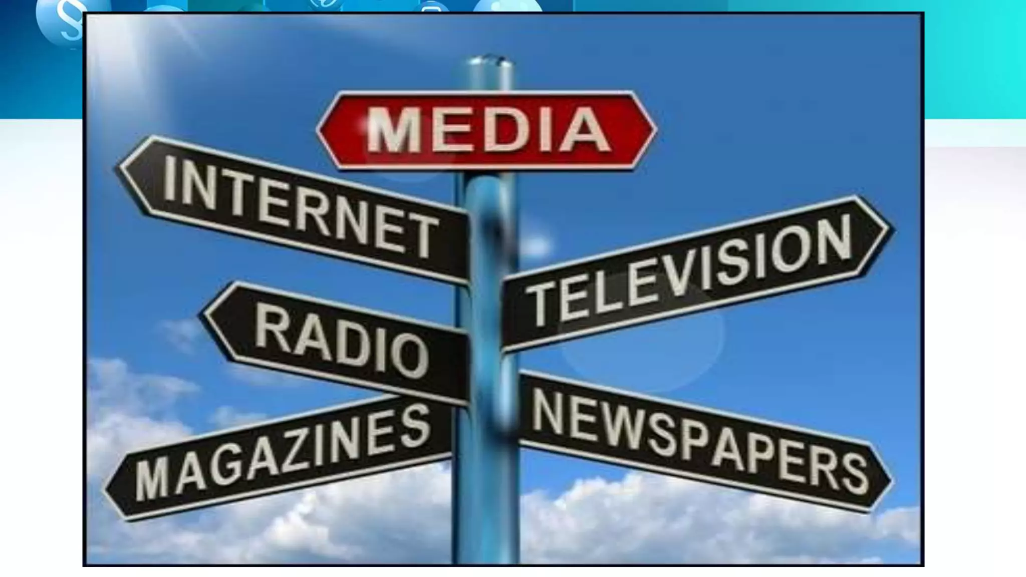 4 types of media | PPTX