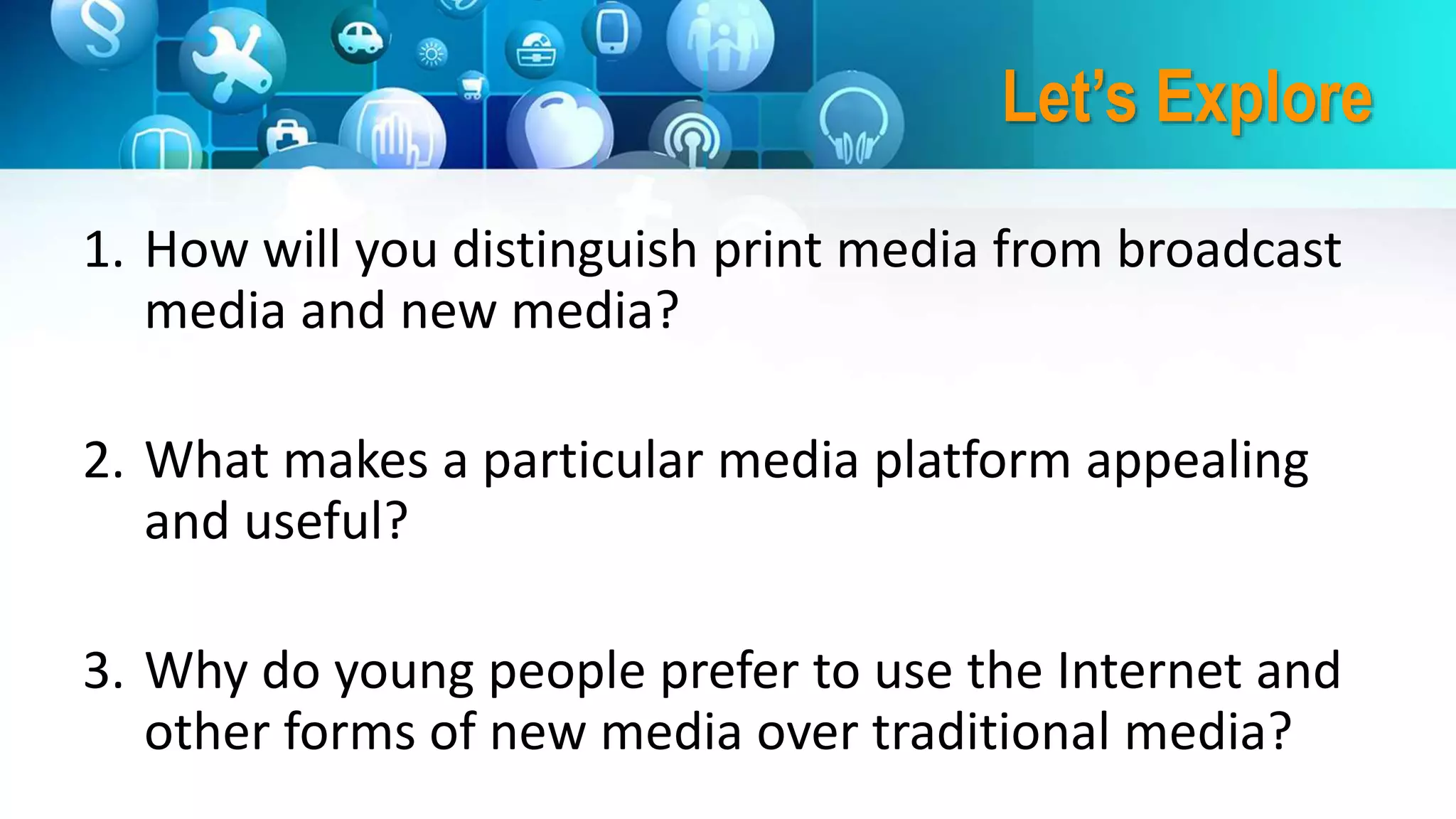 4 types of media | PPTX