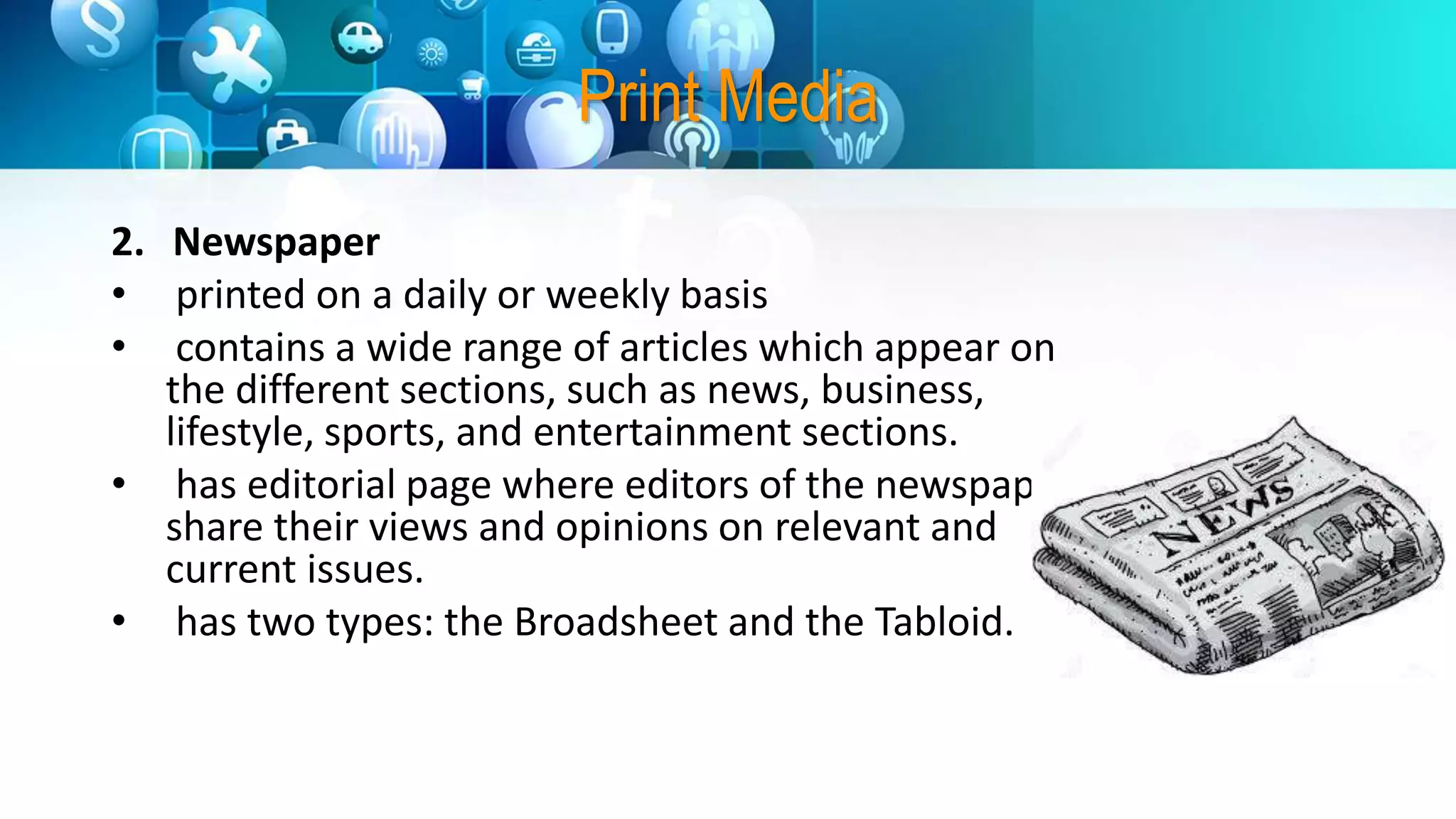 4 types of media | PPTX