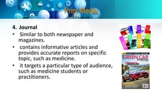 4 types of media | PPTX