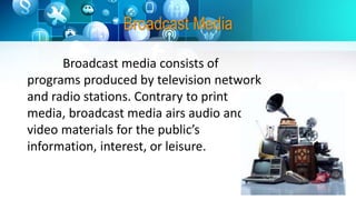 4 types of media | PPTX