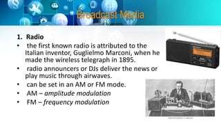 4 types of media | PPTX