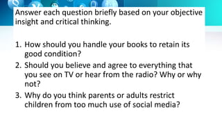 4 types of media | PPTX