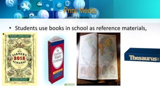 4 types of media | PPTX