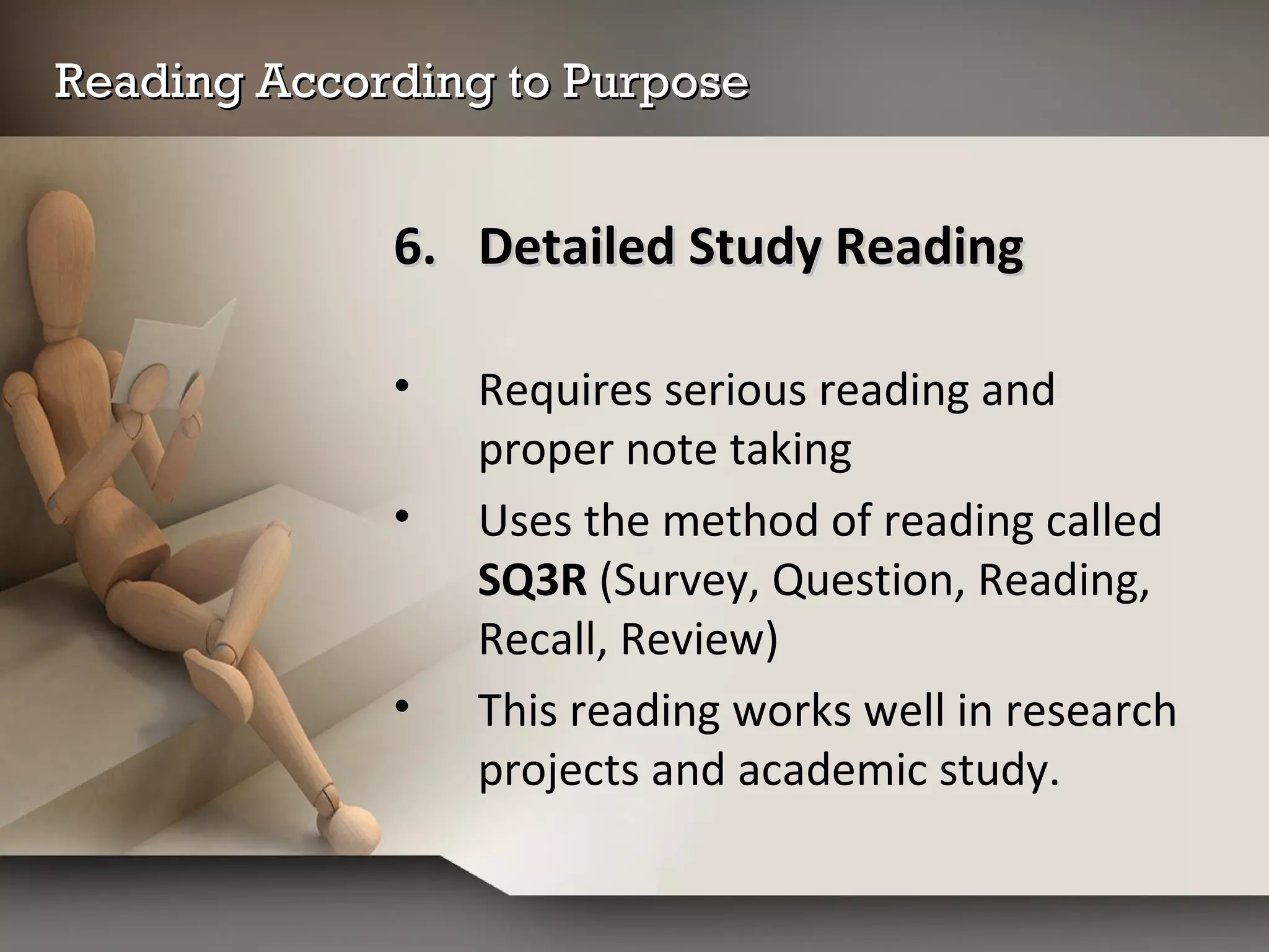 Types of Reading | PPT | Education