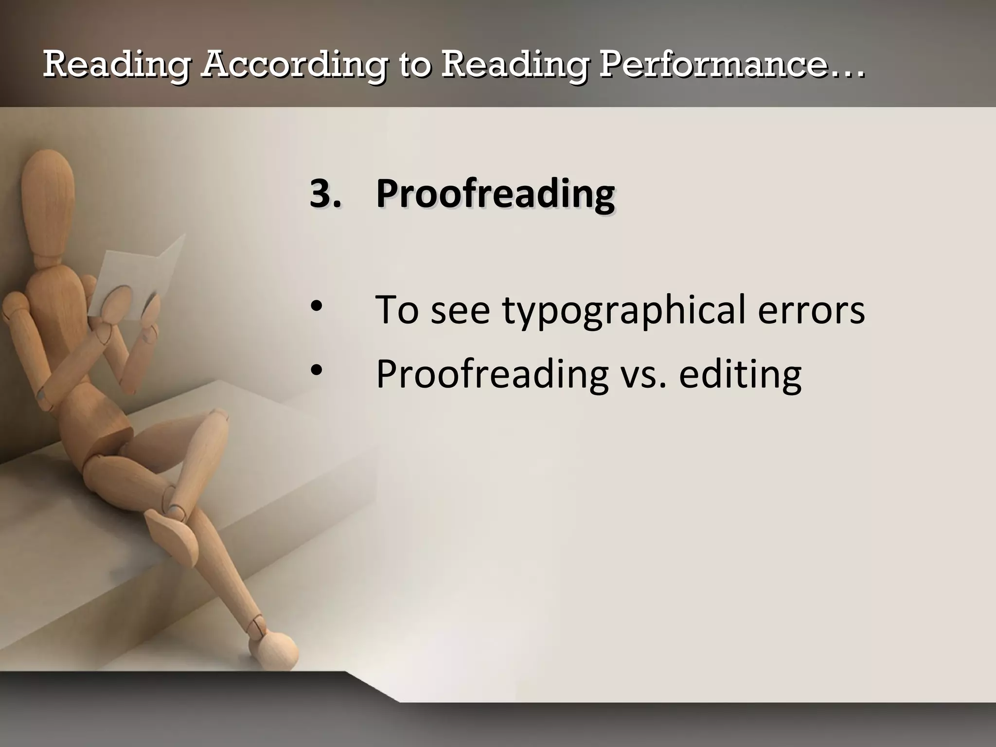 Types of Reading | PPT