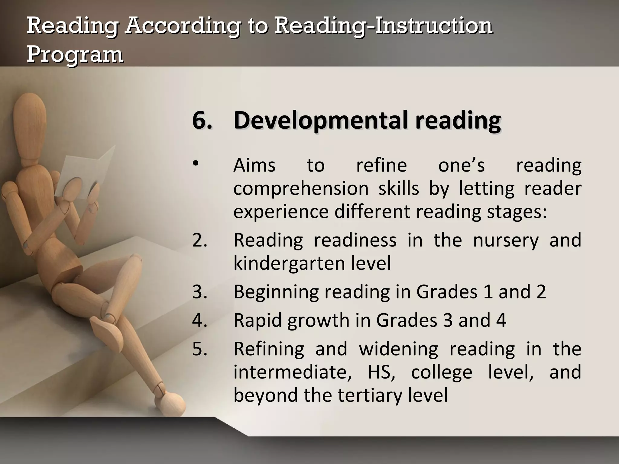 Types of Reading | PPT
