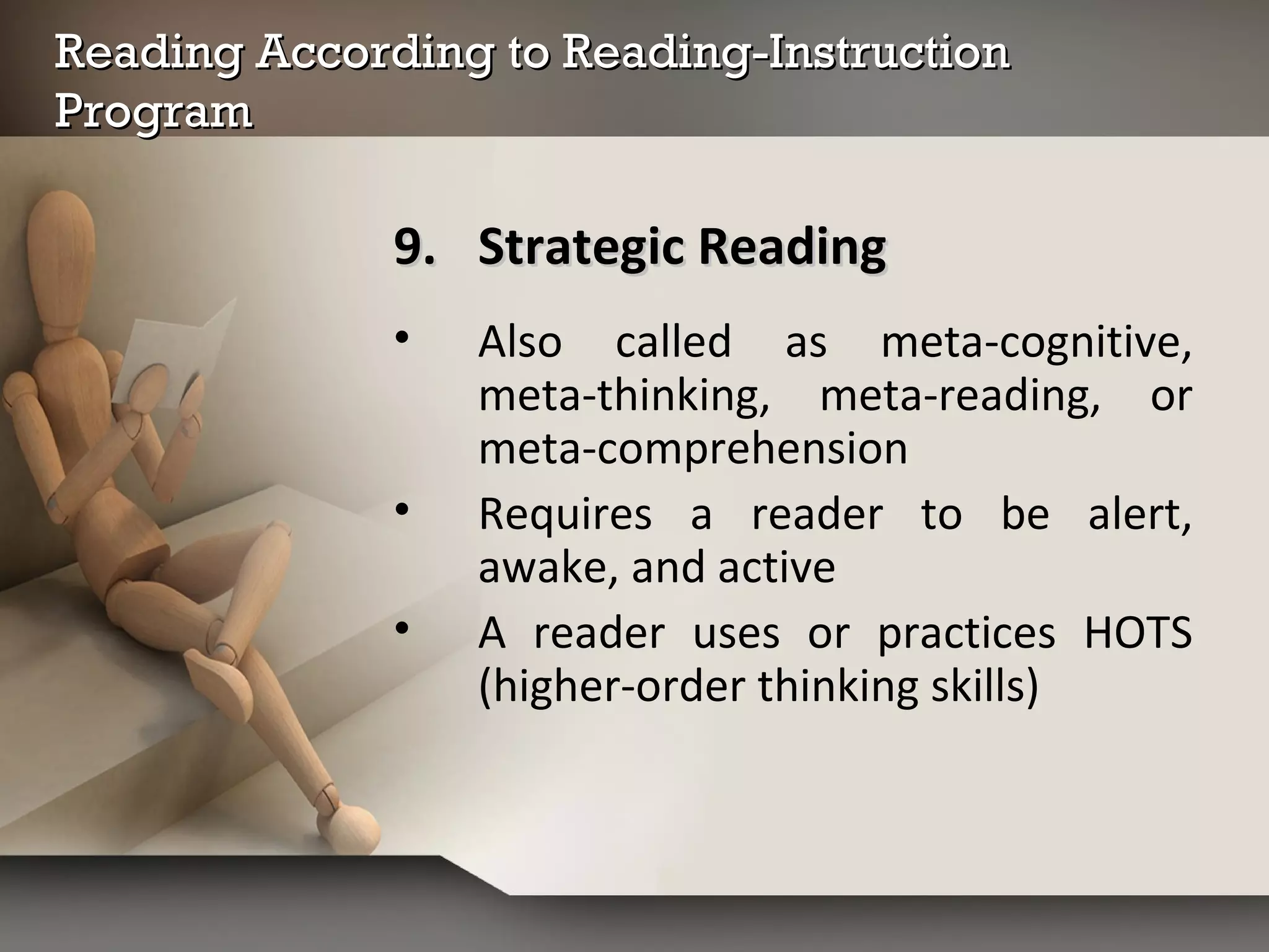 Types of Reading | PPT