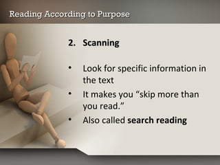 Types of Reading | PPT