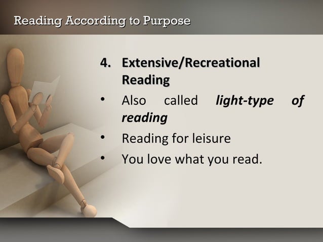 Types of Reading | PPT | Education