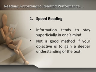 Types of Reading | PPT