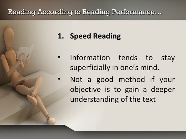 Types of Reading | PPT | Education