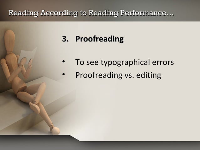 Types of Reading | PPT | Education