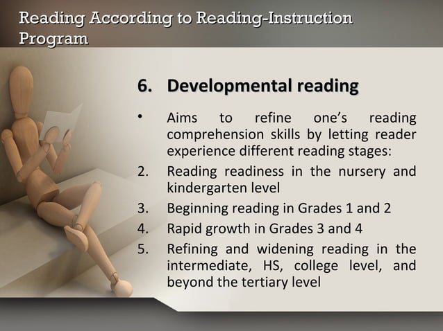 Types of Reading | PPT | Education