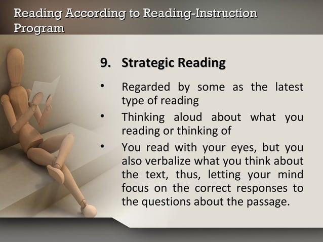 Types of Reading | PPT | Education