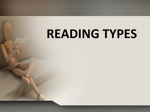 Types of Reading | PPT | Education