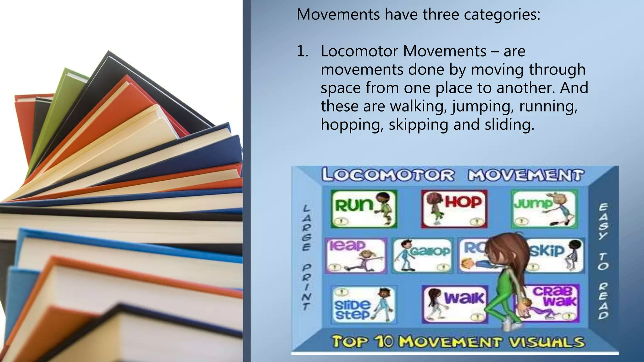 Lesson 4 undersatanding movements | PPTX