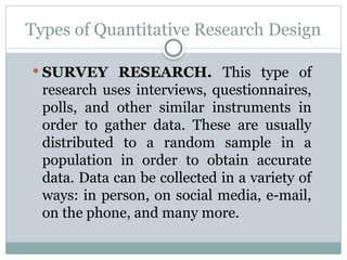 Comprehensive Guide to Research Design, Sampling, and Data Collection ...