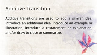 LESS USE OF TRANSITION SIGNALS (Q1).pptx