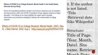 Lesson 4 Using Different kinds of reference materials in researching a ...