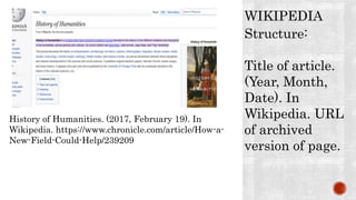 Lesson 4 Using Different kinds of reference materials in researching a ...