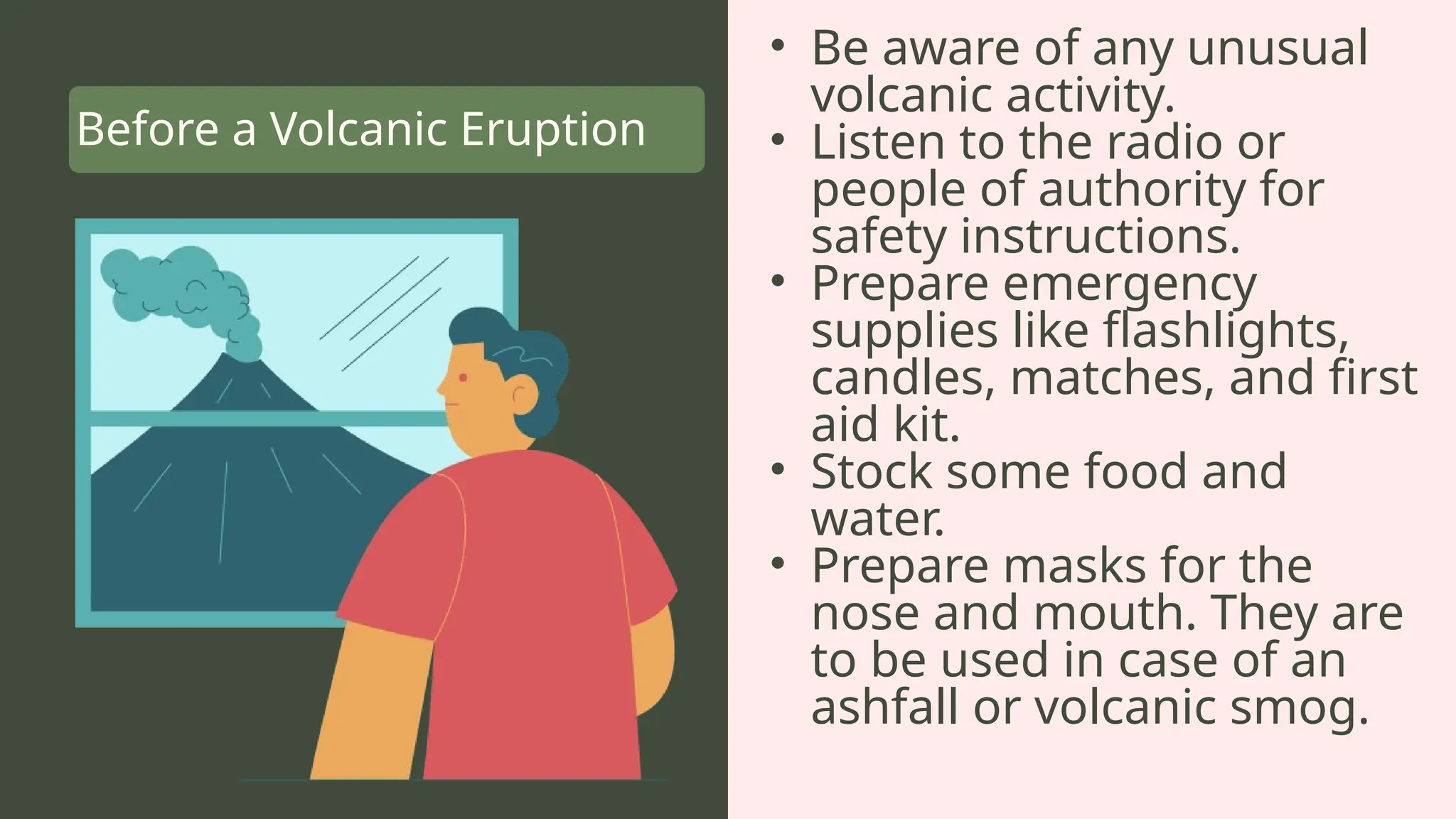 Lesson 4_Volcanic Eruption Precautionary Measures | PPTX