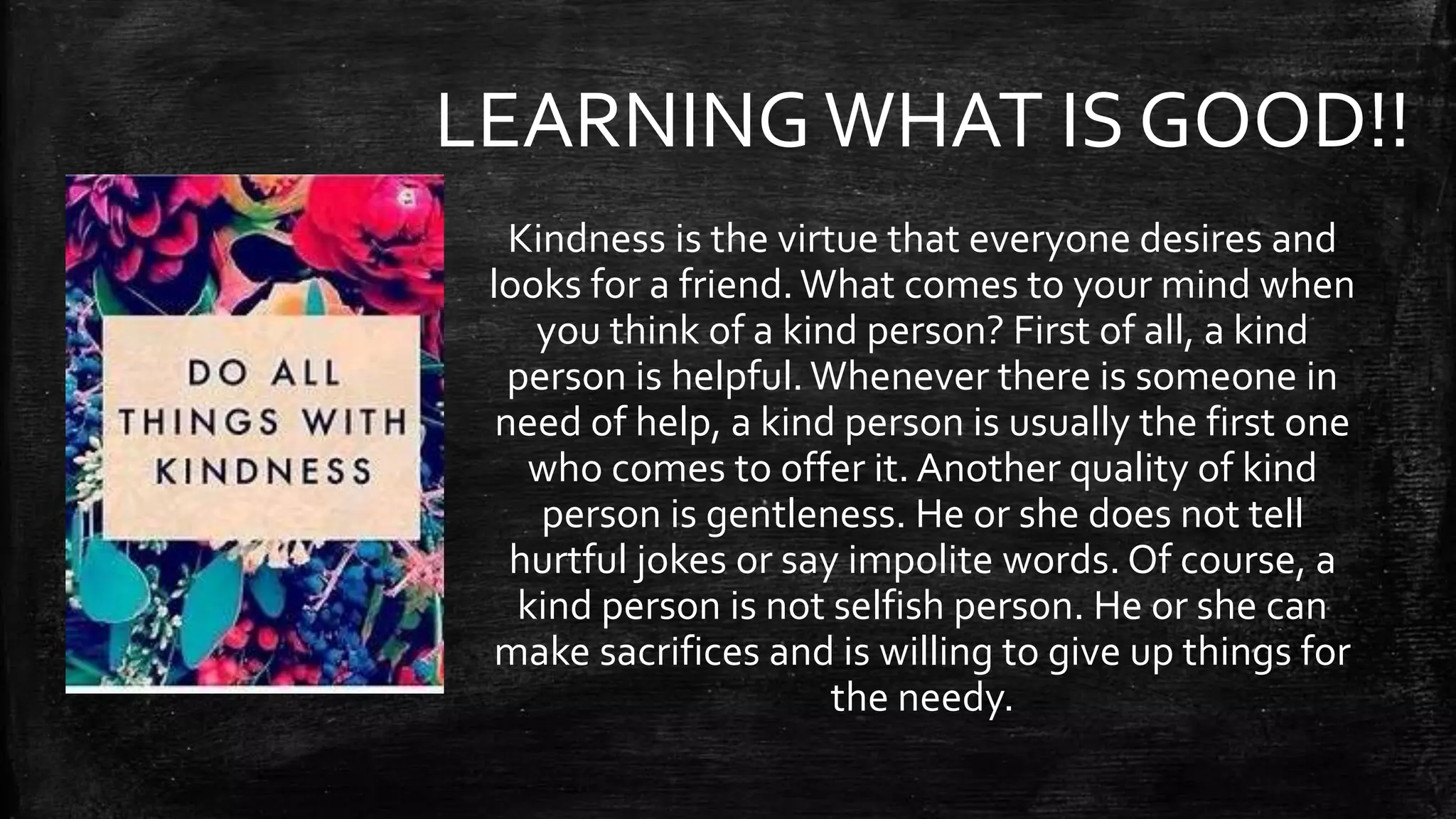 Lesson 4 we always offer a helping hand | PPTX