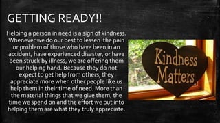 Lesson 4 we always offer a helping hand | PPT