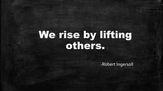 Lesson 4 we always offer a helping hand | PPT