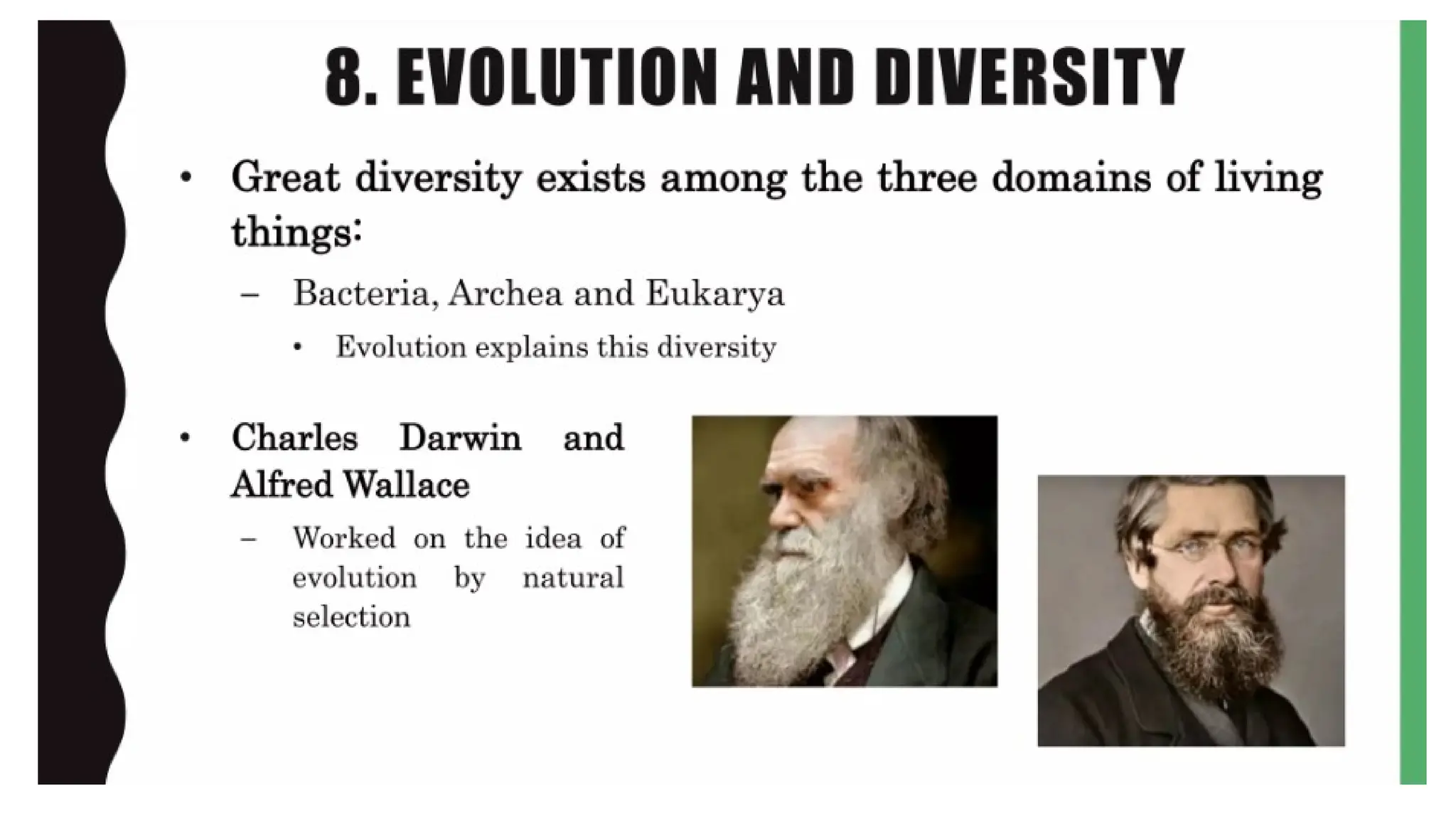 LESSON 4 (WEEK 2).pptx. The Unifying themes of Life | PPTX