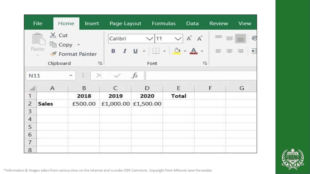 LESSON 4 (WEEK 5) PRODUCTIVITY TOOL (MS EXCEL).pptx