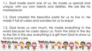 god our creator source and sustainer.... | PDF