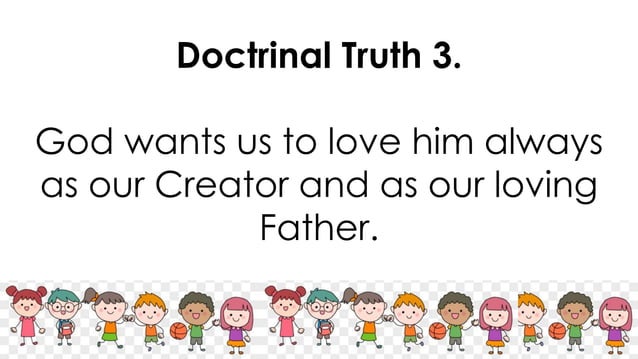 god our creator source and sustainer.... | PPT