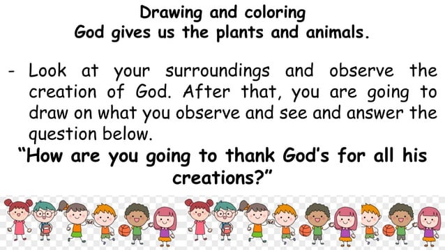 god our creator source and sustainer.... | PDF