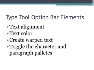 Working with Text | PPTX