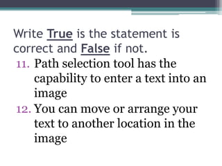 Working with Text | PPT
