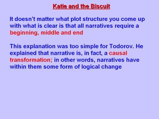 Introduction to Narrative Theory | PPT