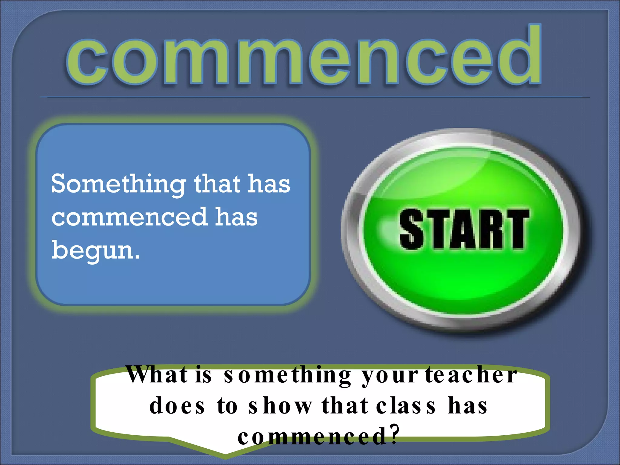 Lesson 5- Pedro Puts on a Play | PPT