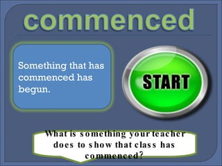 Lesson 5- Pedro Puts on a Play | PPT