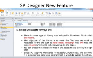 SharePoint Development(Lesson 5) | PPT