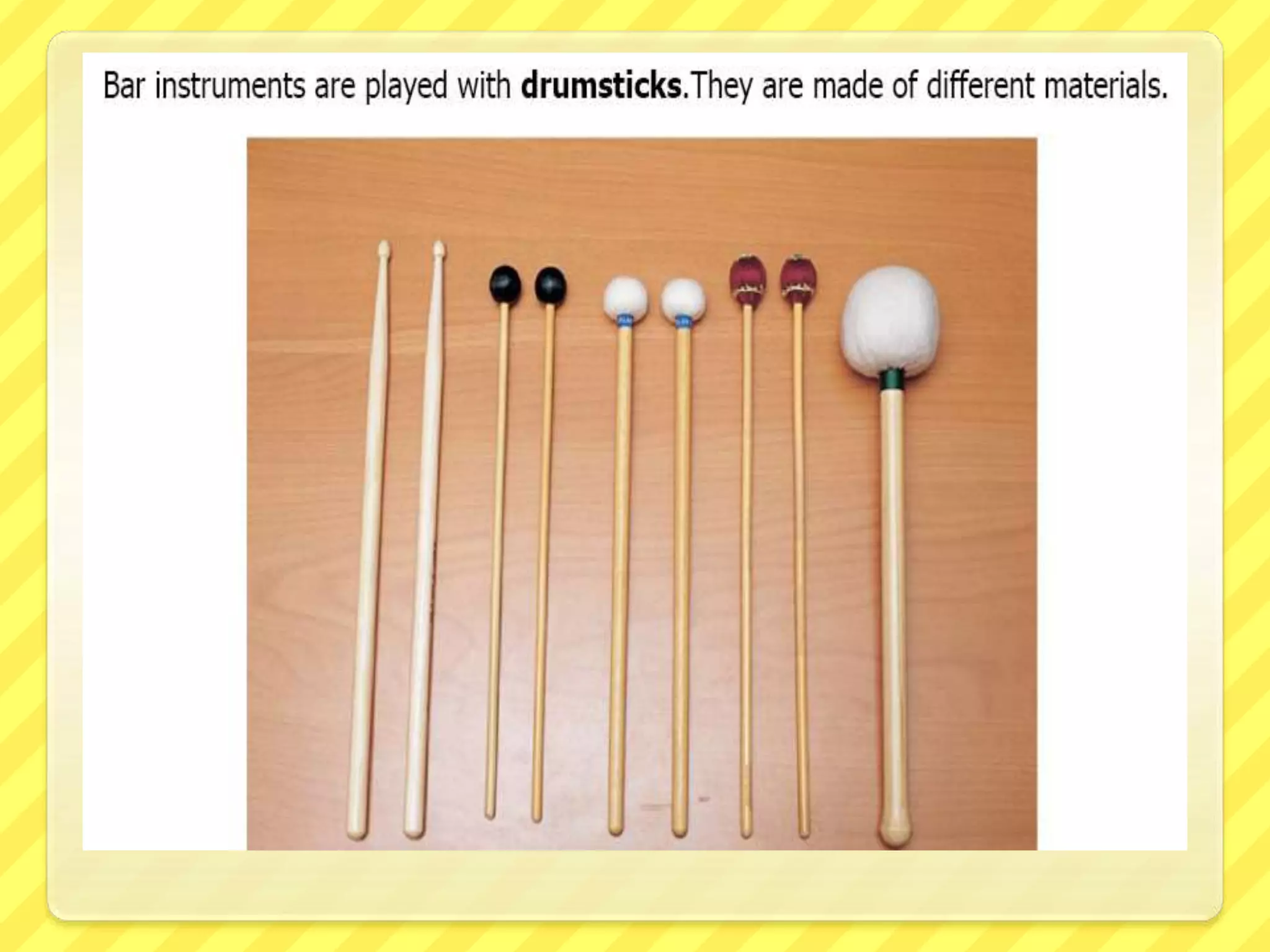 Lesson 5.the voice and the instruments | PPTX