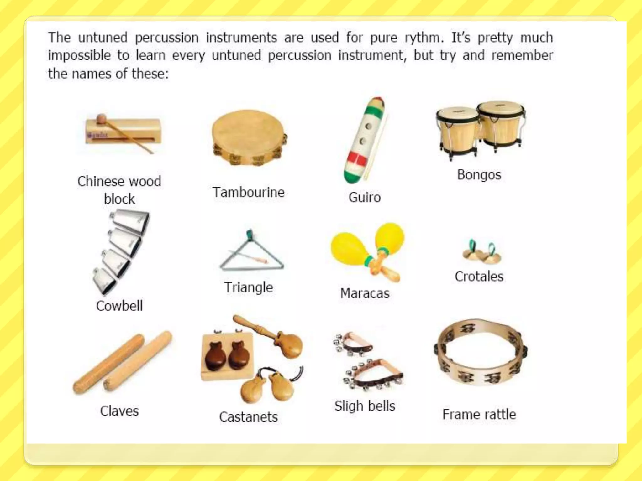 Lesson 5.the voice and the instruments | PPTX